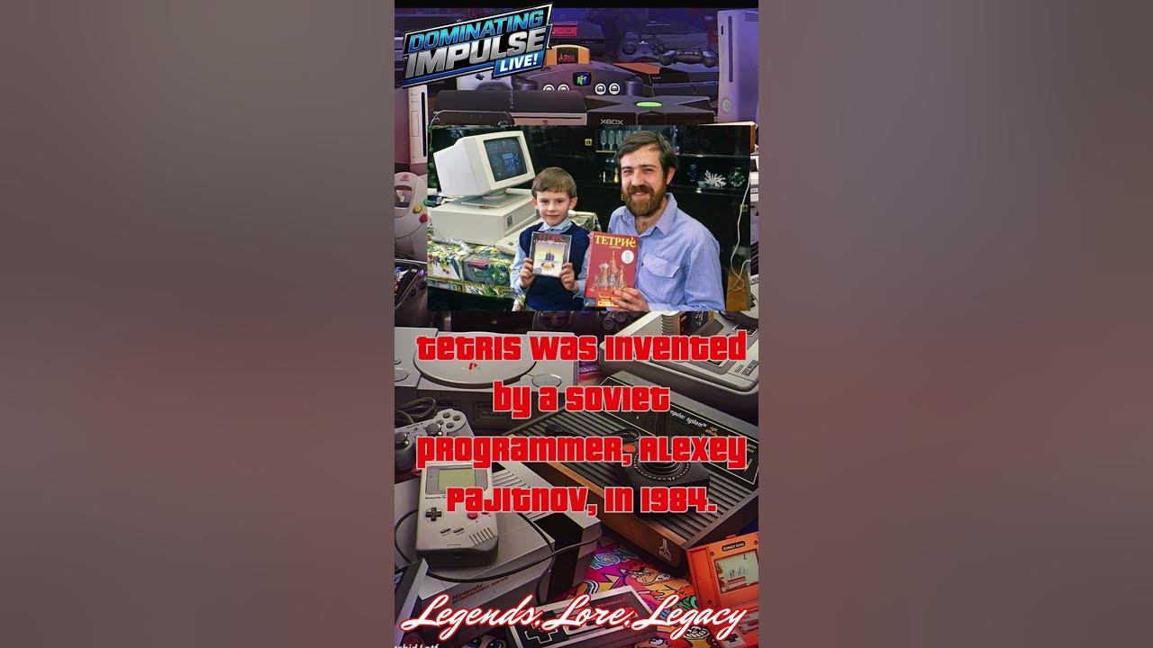 Tetris was invented by a Soviet programmer, Alexey Pajitnov, in 1984 ...