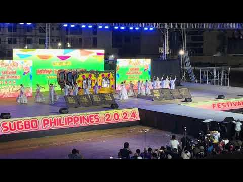 Sinulog Festival Queen 2024 Competition - Mary Love Lopez of Banauan Cultural Group - YouTube