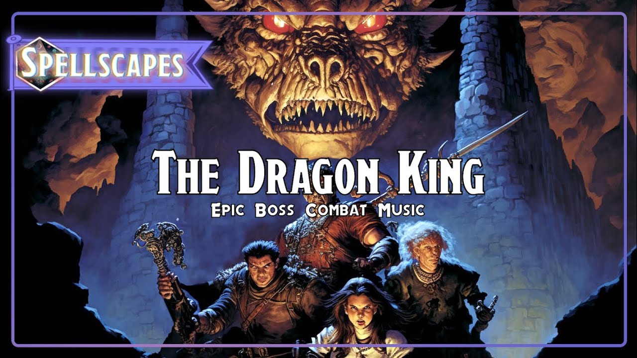 The Dragon King | Epic Boss Combat Music - YouTube