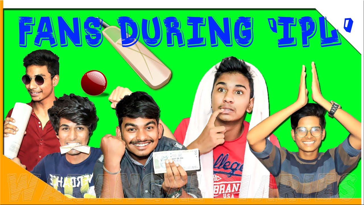 Fans During 'IPL' 2016 || Comedy Video || Warangal Diaries - YouTube