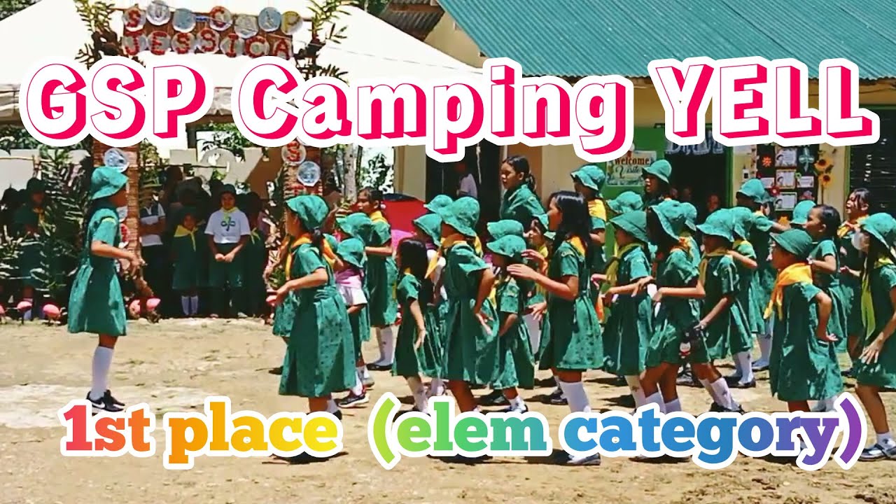 GSP CAMPING YELL - YouTube