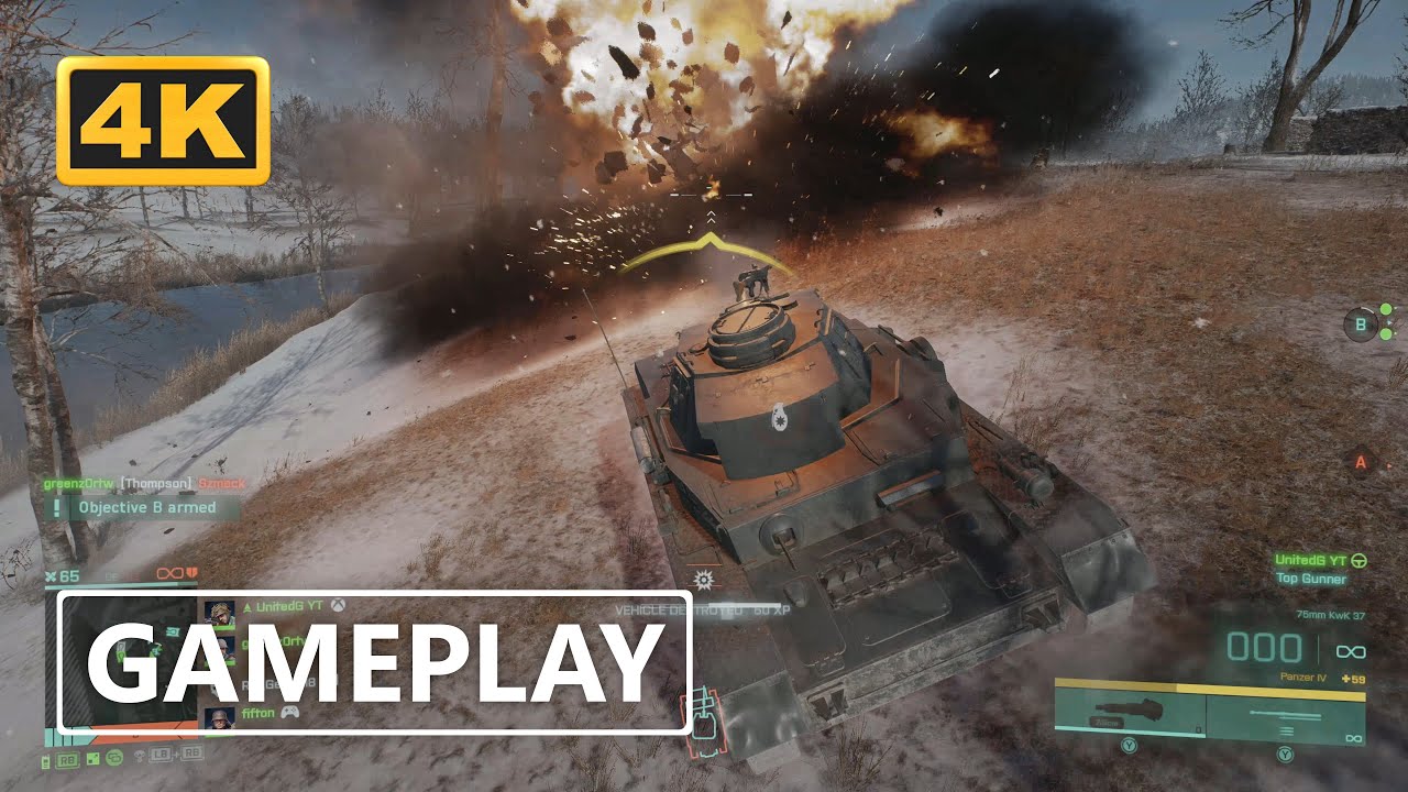 Battlefield 2042 Xbox Series X Portal Gameplay 4K - YouTube