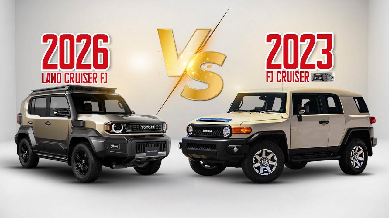 New FJ vs Old FJ — Toyota’s Iconic Comeback - YouTube