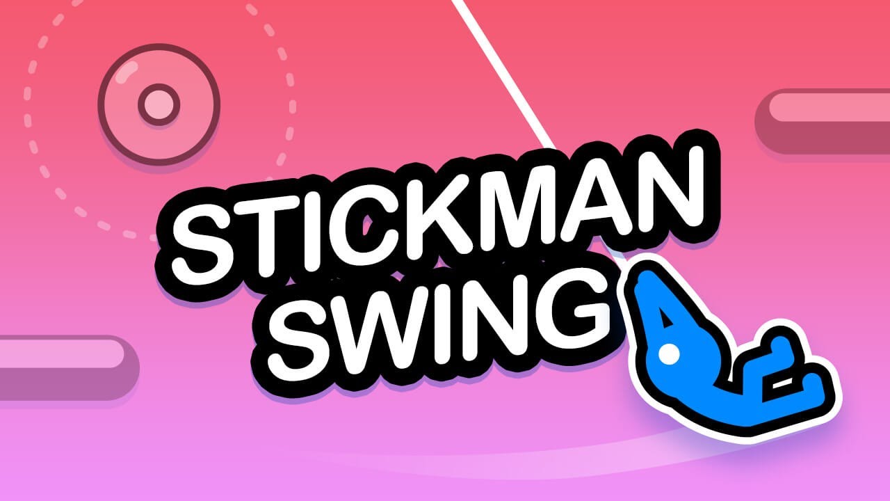Stickman Swing Gameplay | Swing Around The Level! - YouTube