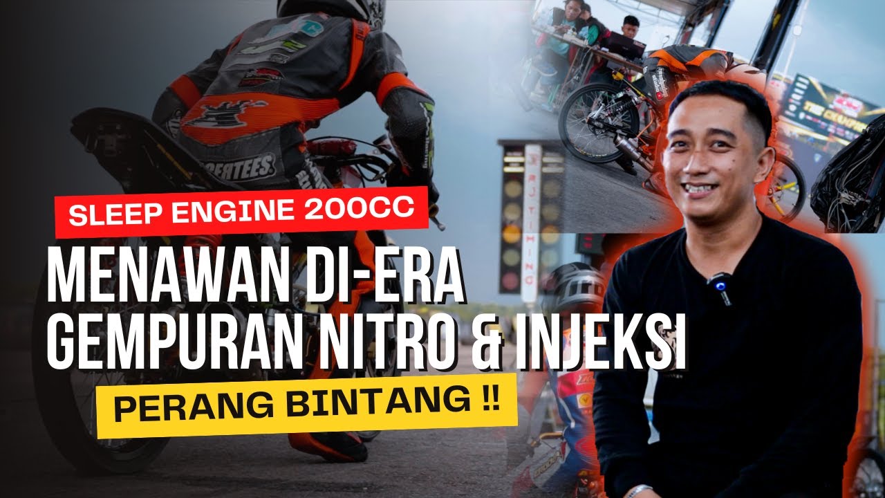 SLEEP ENGINE 200cc FARID TJS KEDIRI MENAWAN DI-ERA GEMPURAN NITRO ...