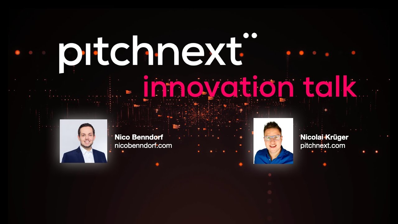 Der pitchnext innovation talk mit Nico Benndorf - YouTube