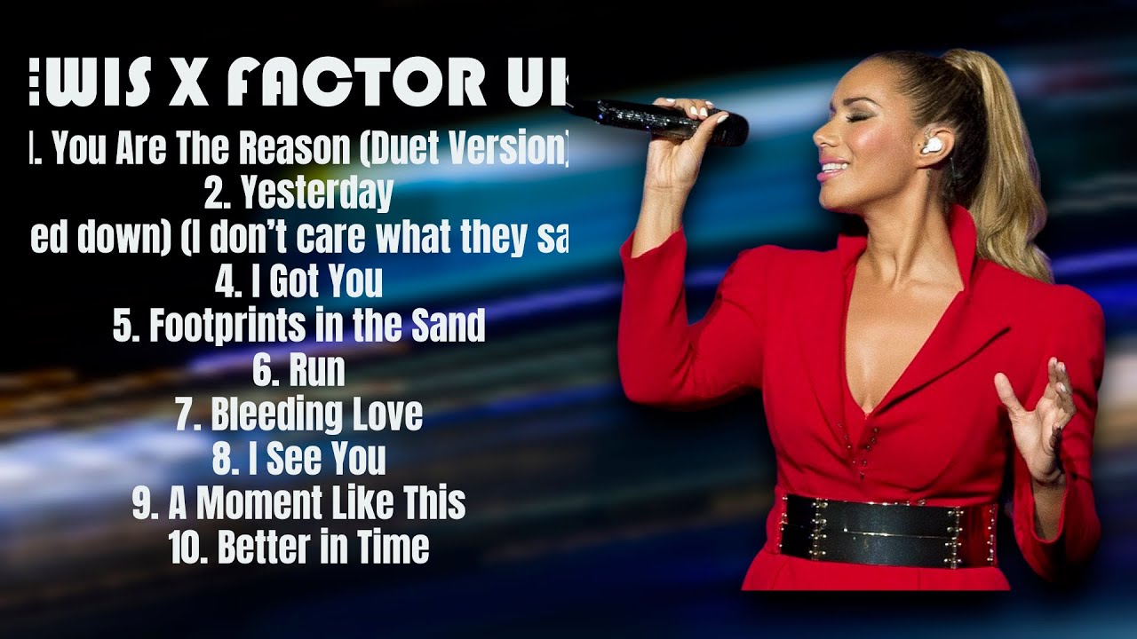 Leona Lewis X Factor UK Singer-Essential hits anthology-Top-Ranked ...