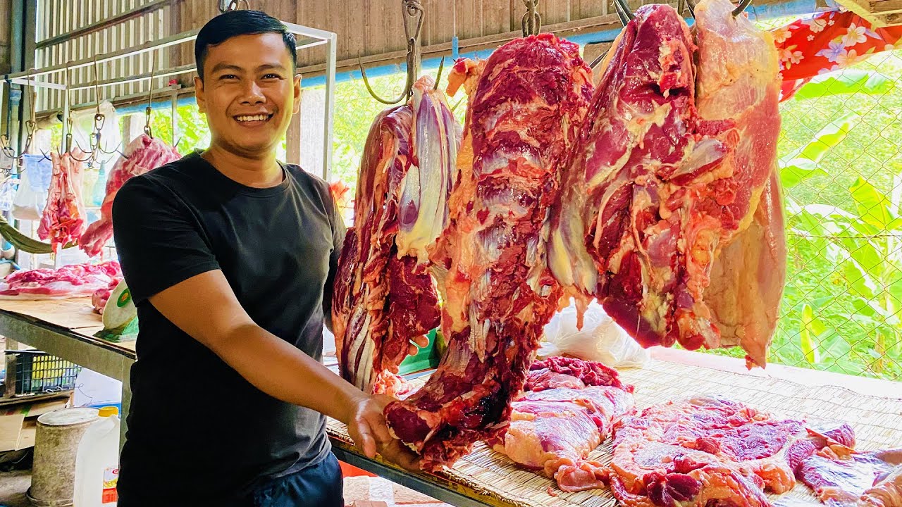 Market Show " Beef Recipe '' Yummy Country Style BEEF Steak Cooking ...