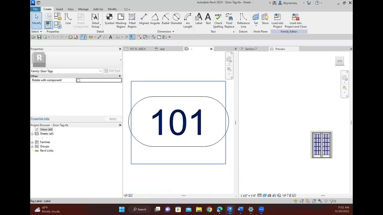 ADDING ADDITIONAL INFORMATION TO THE DOOR TAG REVIT YouTube adding-additional-information-to-the-door-tag-revit-youtube