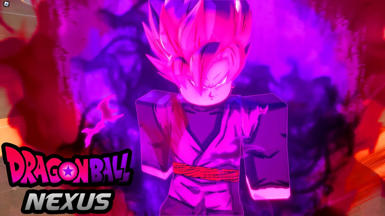 [Dragon Ball Nexus] Immortal Goku Black - YouTube