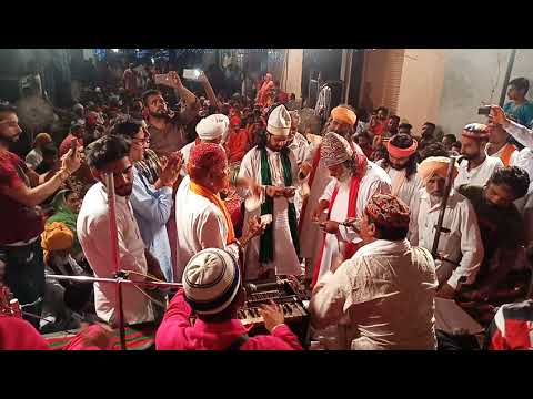 Mana maan live sufi mehfil sarkar baba meshi shah ji batala srif - YouTube