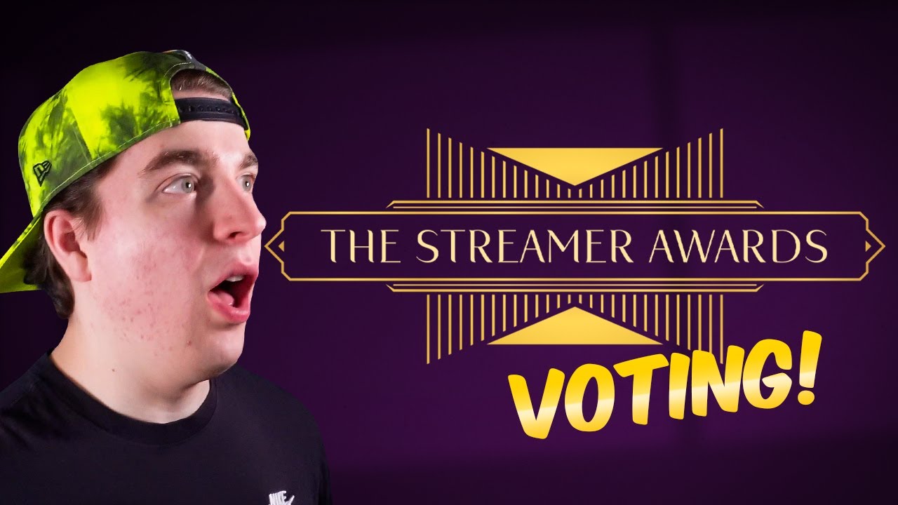 Voting for the Streamer Awards 2024 - YouTube