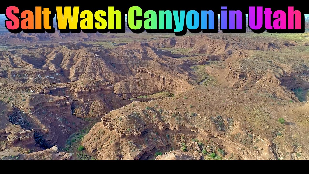Salt Wash Canyon in Utah Nomad Outdoor Adventure & Travel Show Vlog#28 ...