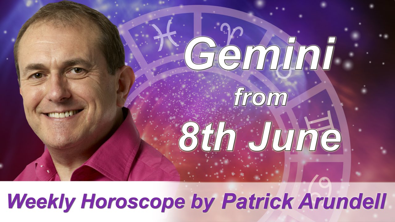 Gemini Weekly Horoscope from 8th June 2015 - YouTube