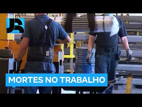 Brasil registra mais de 3,6 mil mortes em acidentes de trabalho em 2025