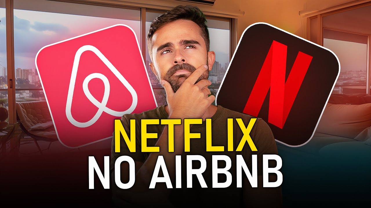 NETFLIX NO AIRBNB: DEVO DISPONIBILIZAR? - YouTube