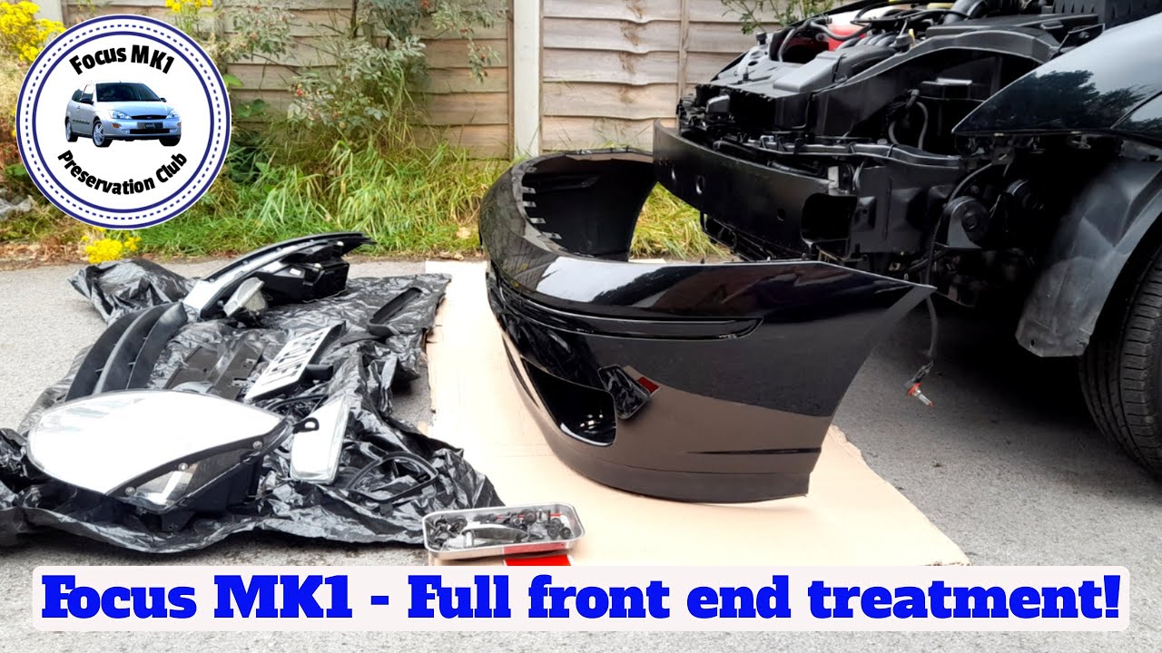 Focus MK1 - The Complete Front End Treatment! - YouTube