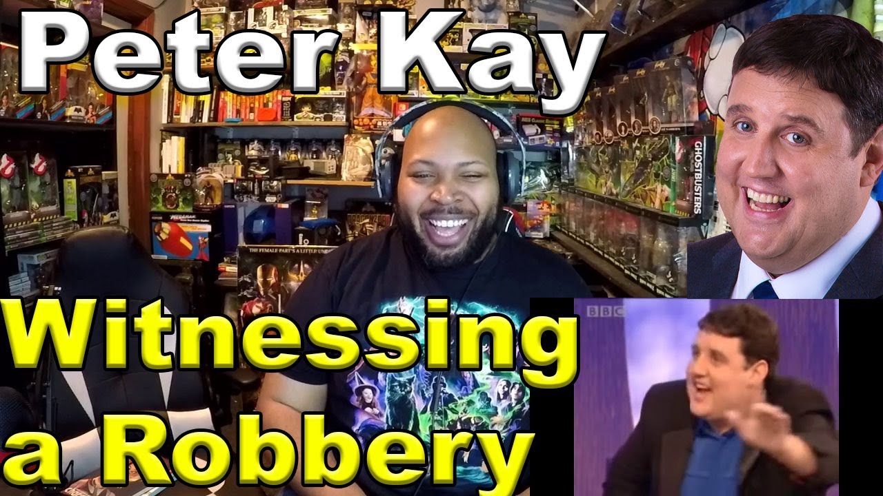 Parkinson: Peter Kay on Witnessing a Robbery Reaction - YouTube