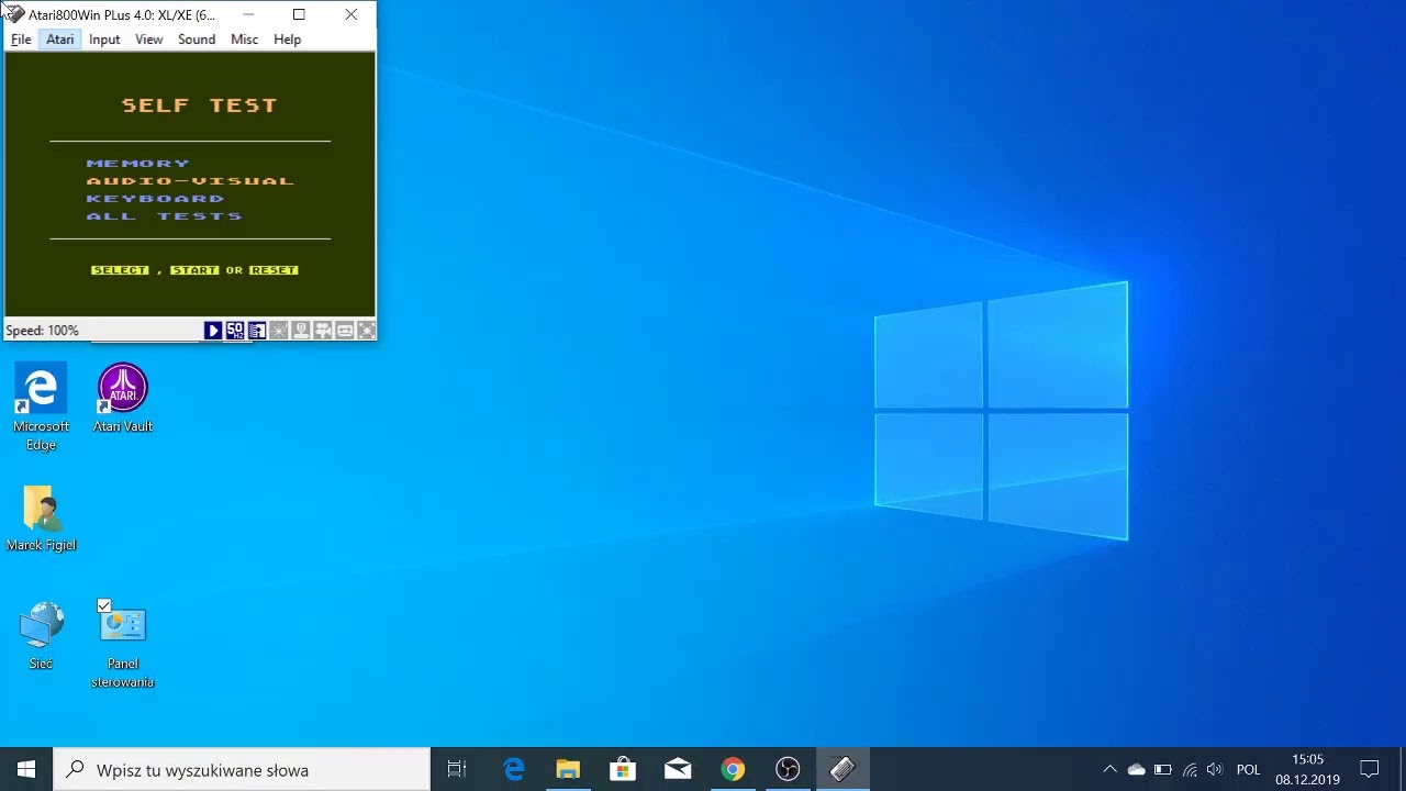 Atari Falcon 030 Microbox Streamuje - YouTube