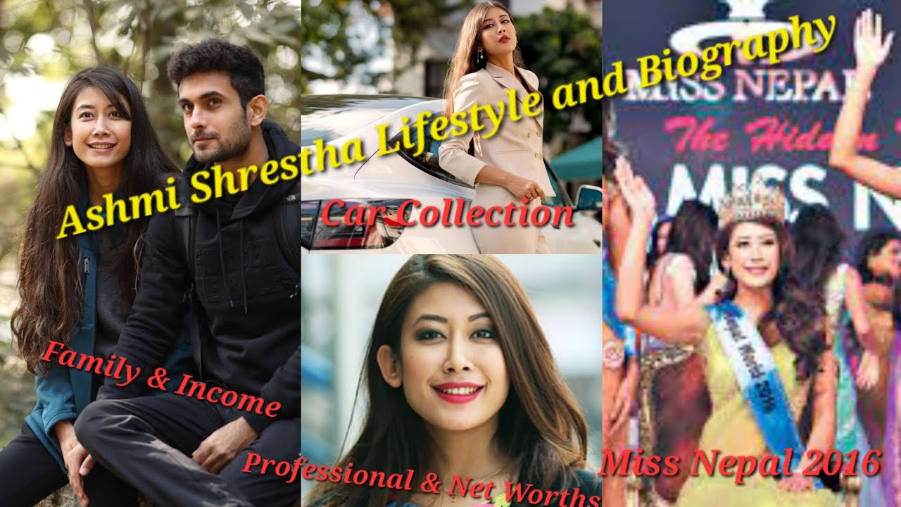 Ashmi Shrestha Miss Nepal ll Lifestyle Biography ll Family income ll ...