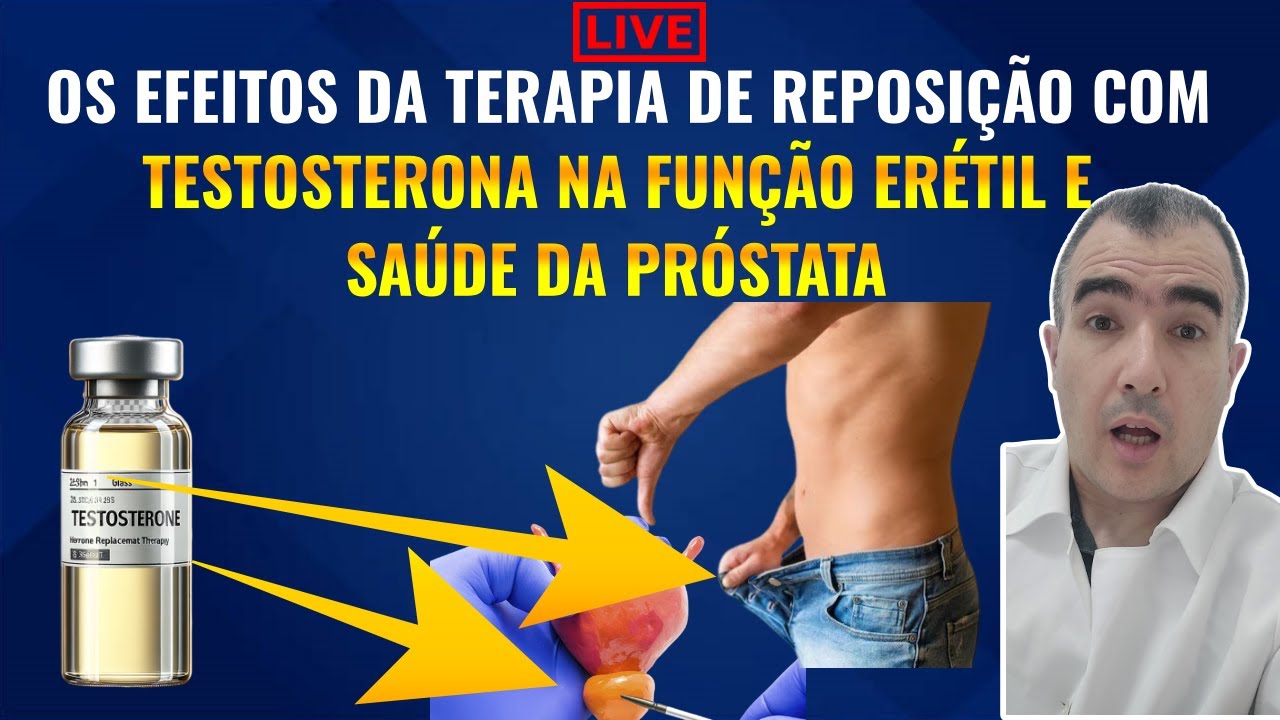 Os Efeitos Da Terapia De ReposiÇÃo Hormonal Com Testosterona Na Função