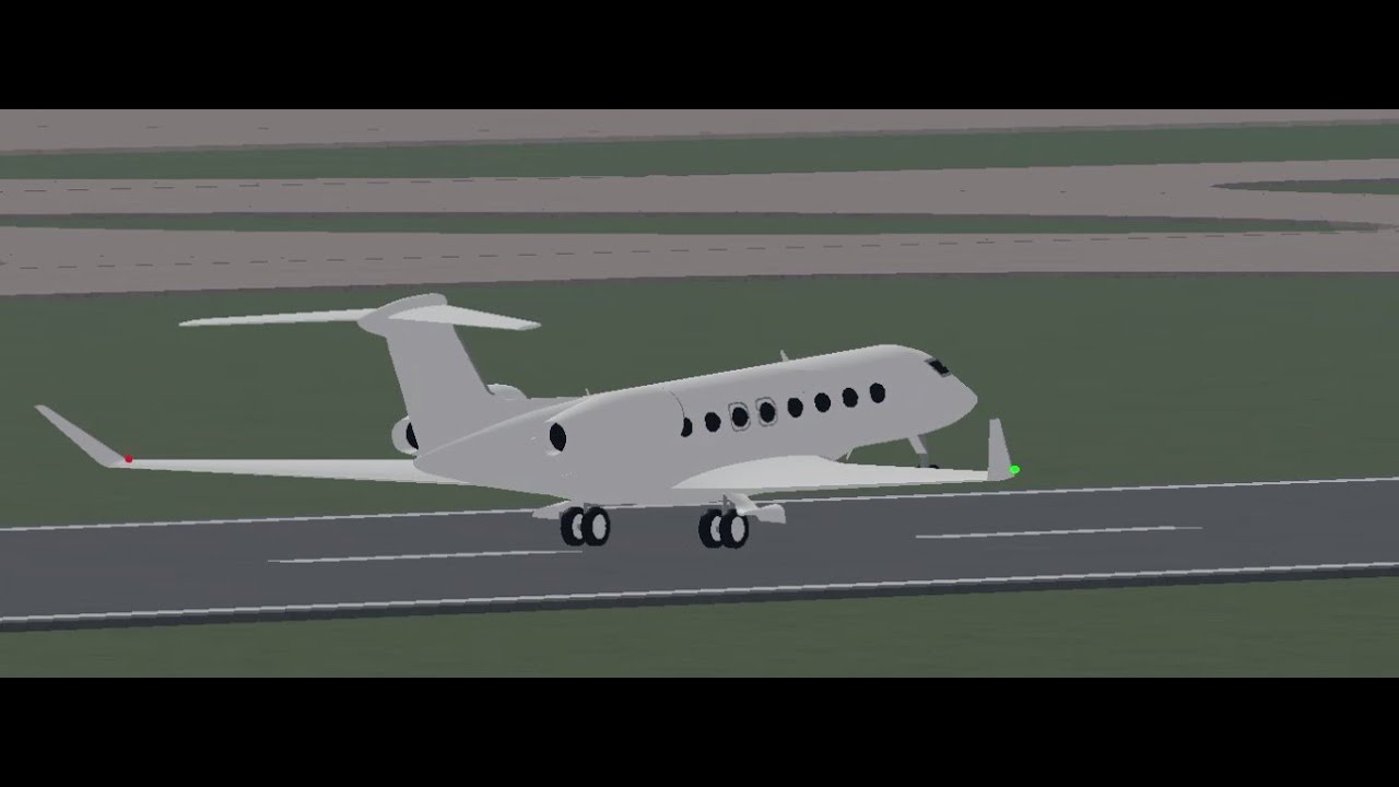 Gulfstream G650 l ROARING take-off l Sandris International Airport ...