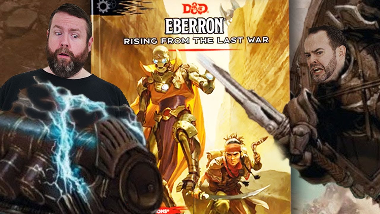 Eberron | 5e Dungeons and Dragons | Web DM - YouTube