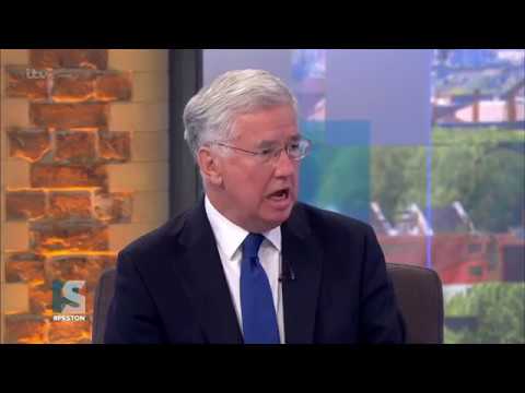 Michael Fallon - Full Interview on Peston on Sunday - YouTube