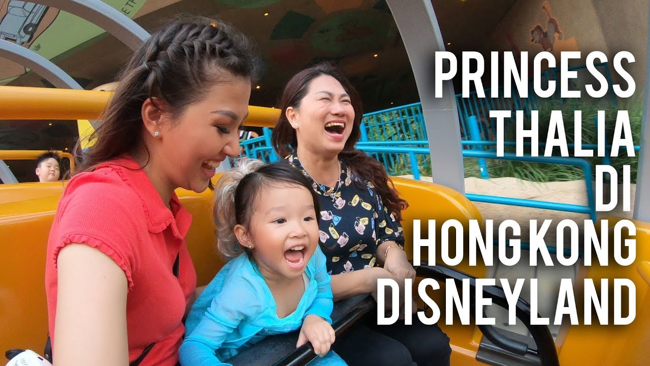 The Onsu Family - Princess Thalia Seharian Bermain di Hong Kong ...