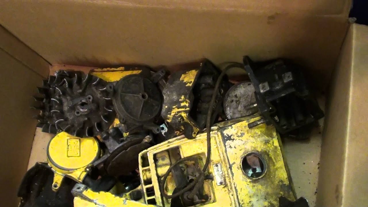 The chainsaw guy shop talk McCulloch Super Pro 125 chainsaw parts #1 ...