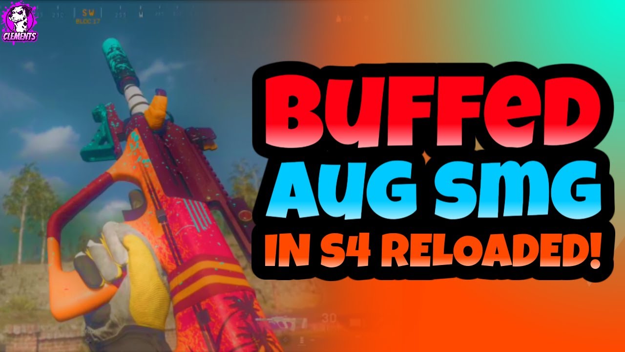 🔥BUFFED🔥 AUG is the BEST SMG in SEASON 4 RELOADED! BEST AUG CLASS SETUP ...