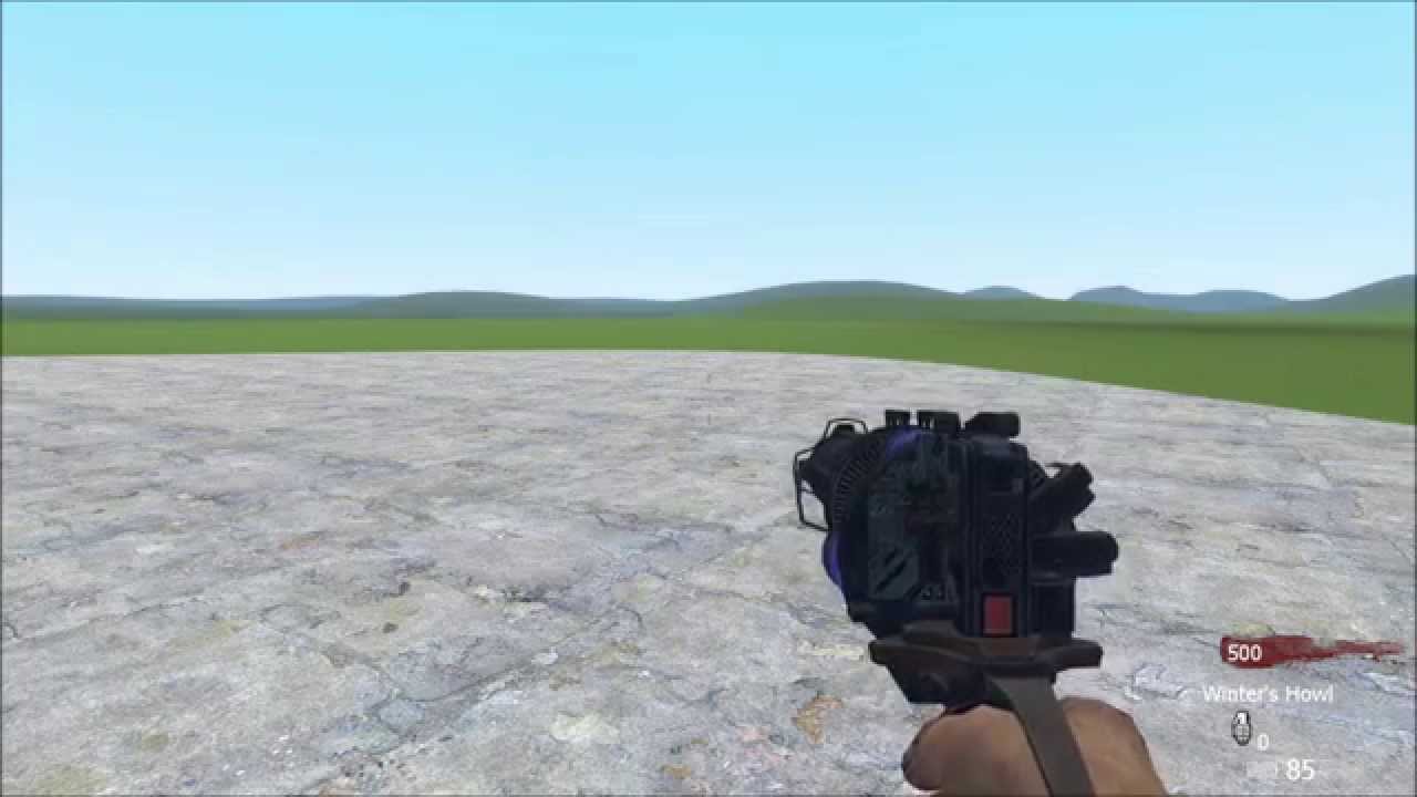 GMOD 13 - Winter's Howl SWEP v1 - YouTube