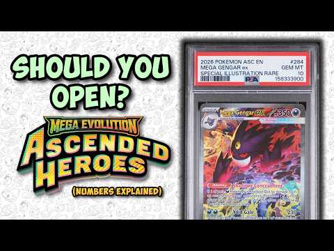 Should You Open Ascended Heroes? (Numbers Explained) | Ascended Heroes Pull-Rate Analysis