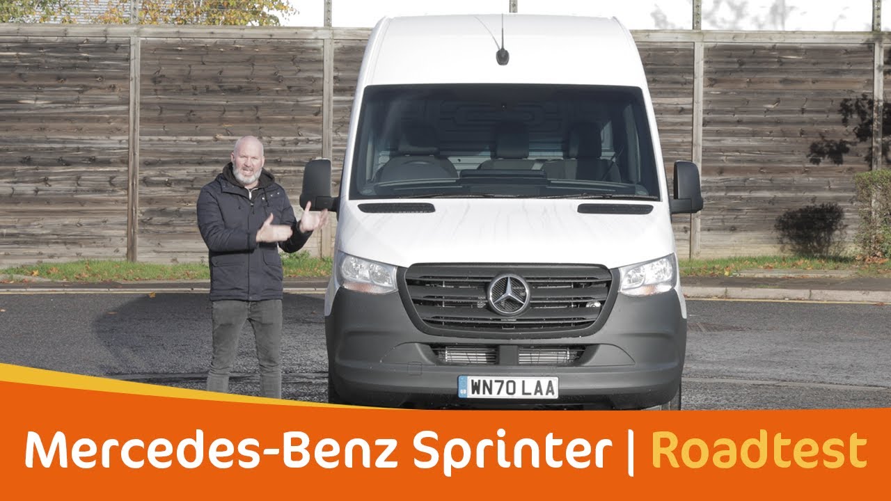 Mercedes-Benz Sprinter Large Van Review | Tom Roberts 2020 Van Review ...