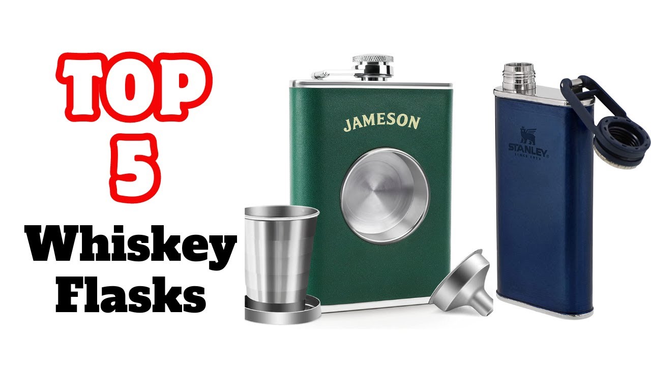 Best Whiskey Flasks For Money !! Whiskey Flasks review in Amazon 2025 ...