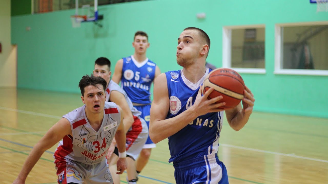 Jurbarkas 88:82 VKKM-Neptūnas - YouTube