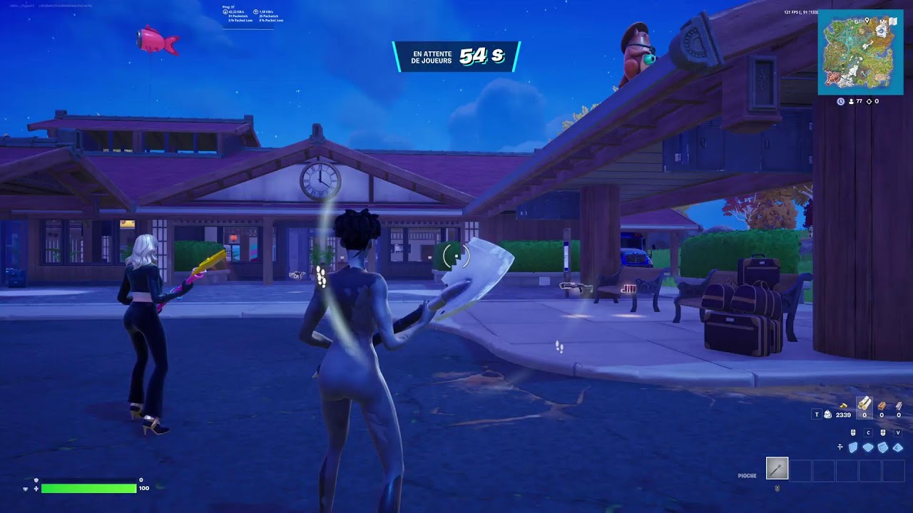 FORTNITE CHILL - YouTube