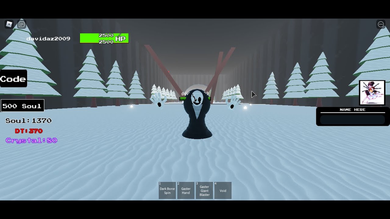 Showcase of Gaster in Undertale Ultimate TimeLine - YouTube