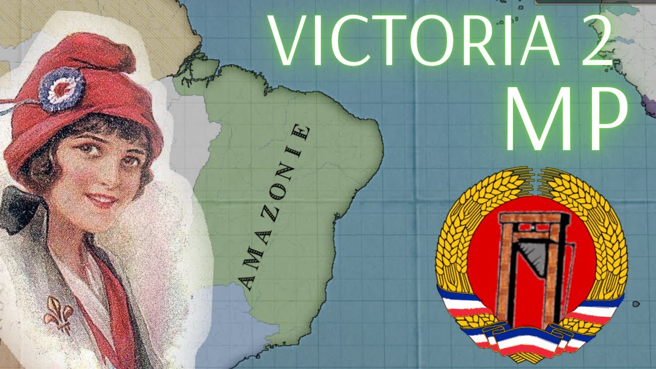 Victoria 2 DOD MP: Amazonie 1 - YouTube