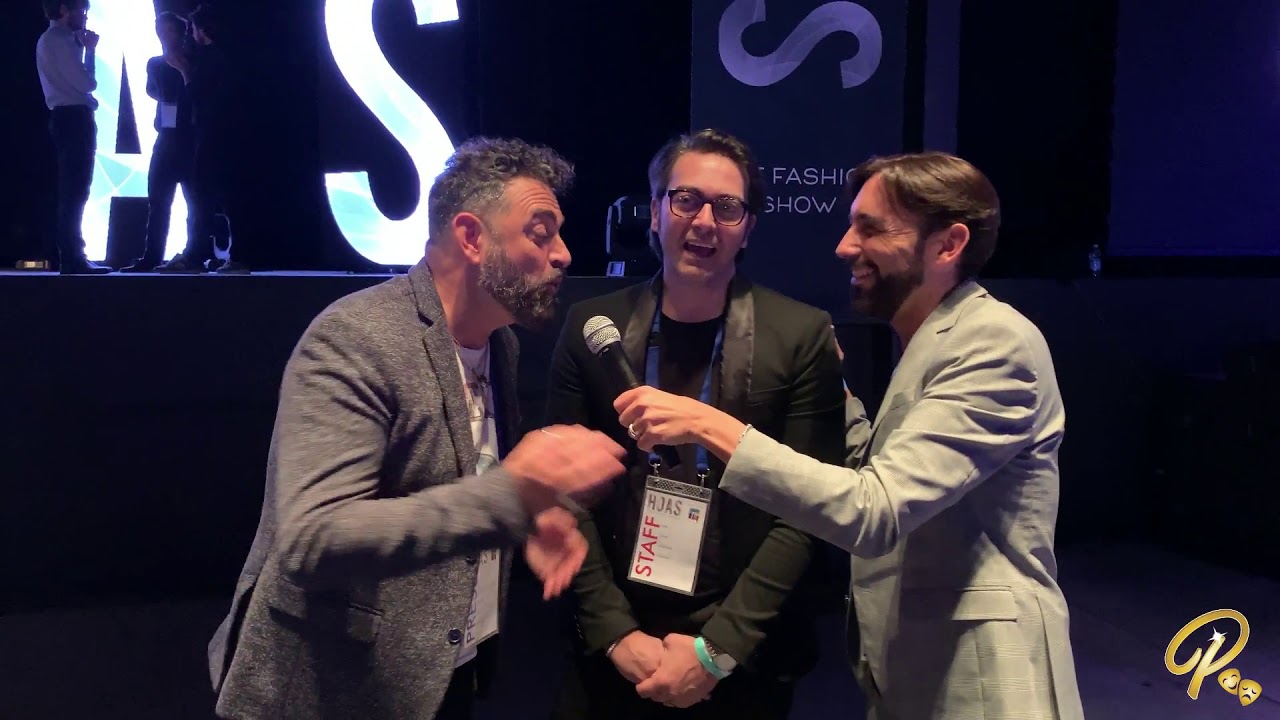 Hoas 2019 - Intervista a Alex Pacifico - YouTube