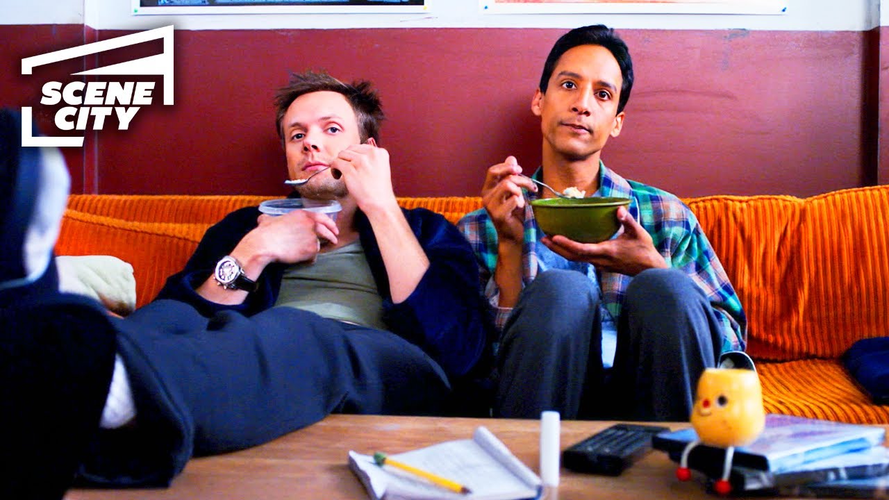 Jeff and Abed Become Roomies | Community (Joel McHale, Danny Pudi ...