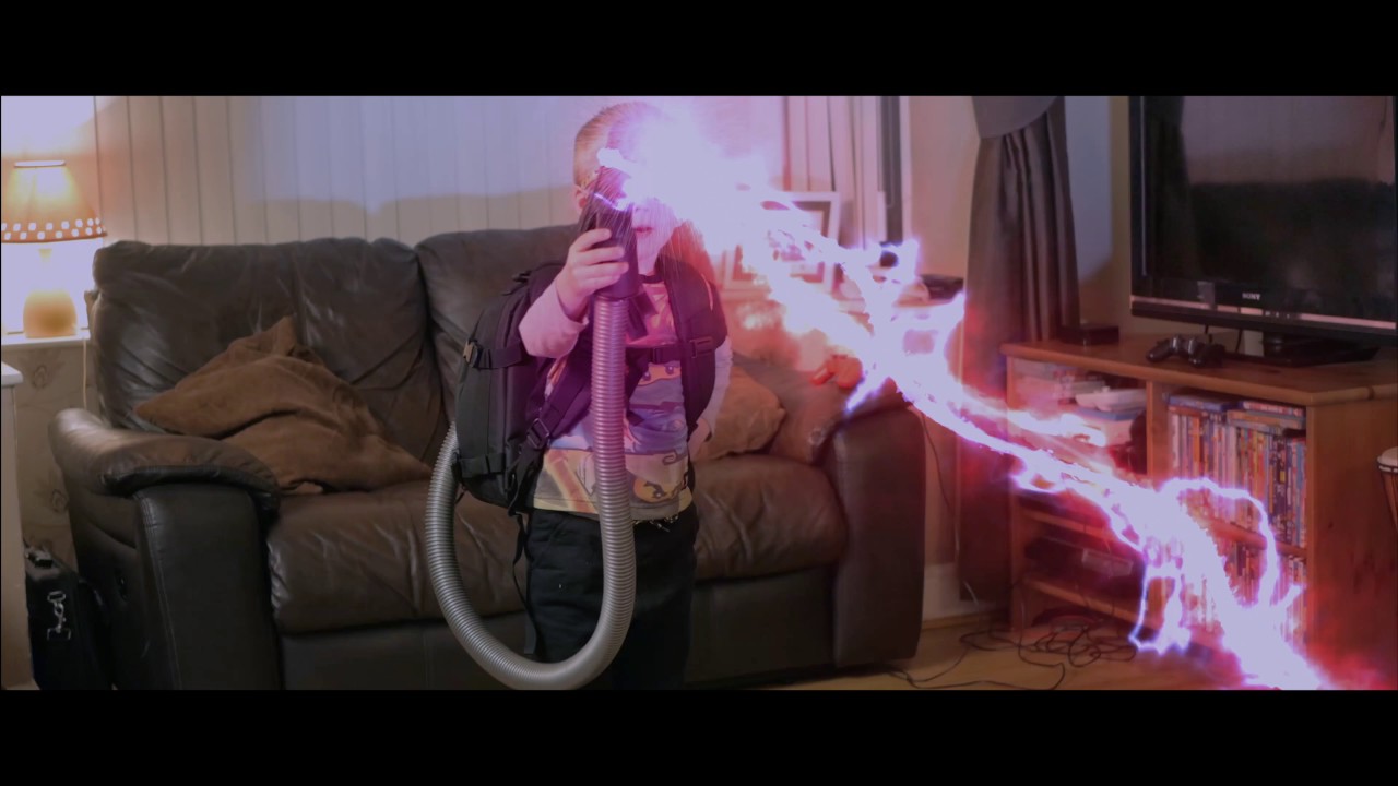 Ghostbuster proton pack effect using After Effects CC 2107 - YouTube