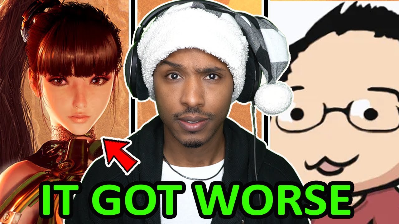 Huge Stellar Blade Censorship Controversy - YouTube