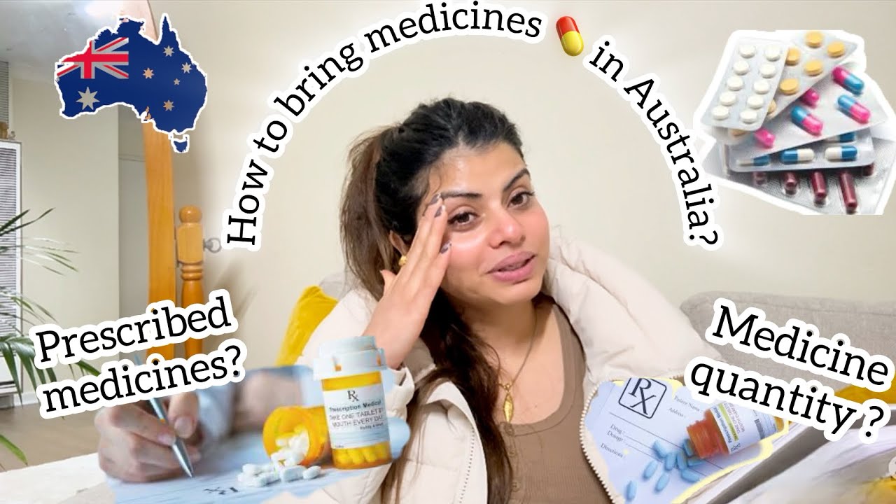 MEDICINES RULES IN AUSTRALIA||Prescription process💊 - YouTube