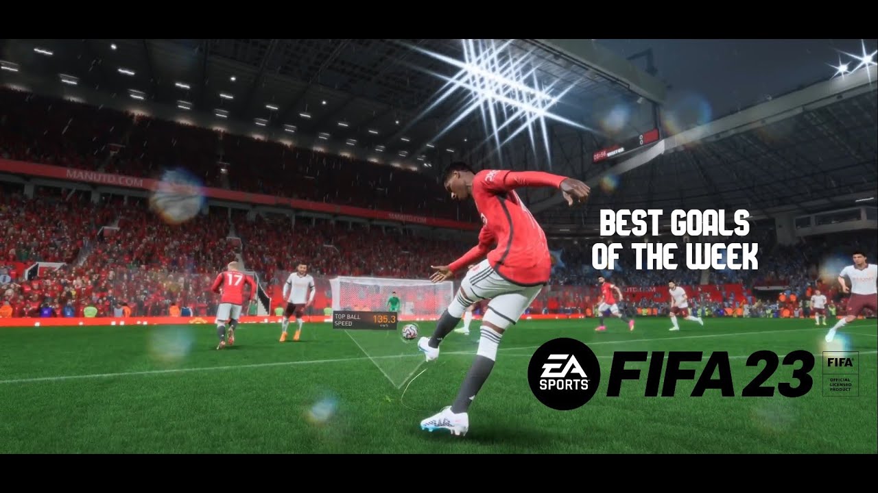 FIFA 23 - Best Goals of The Week PC (Realism MOD) - YouTube