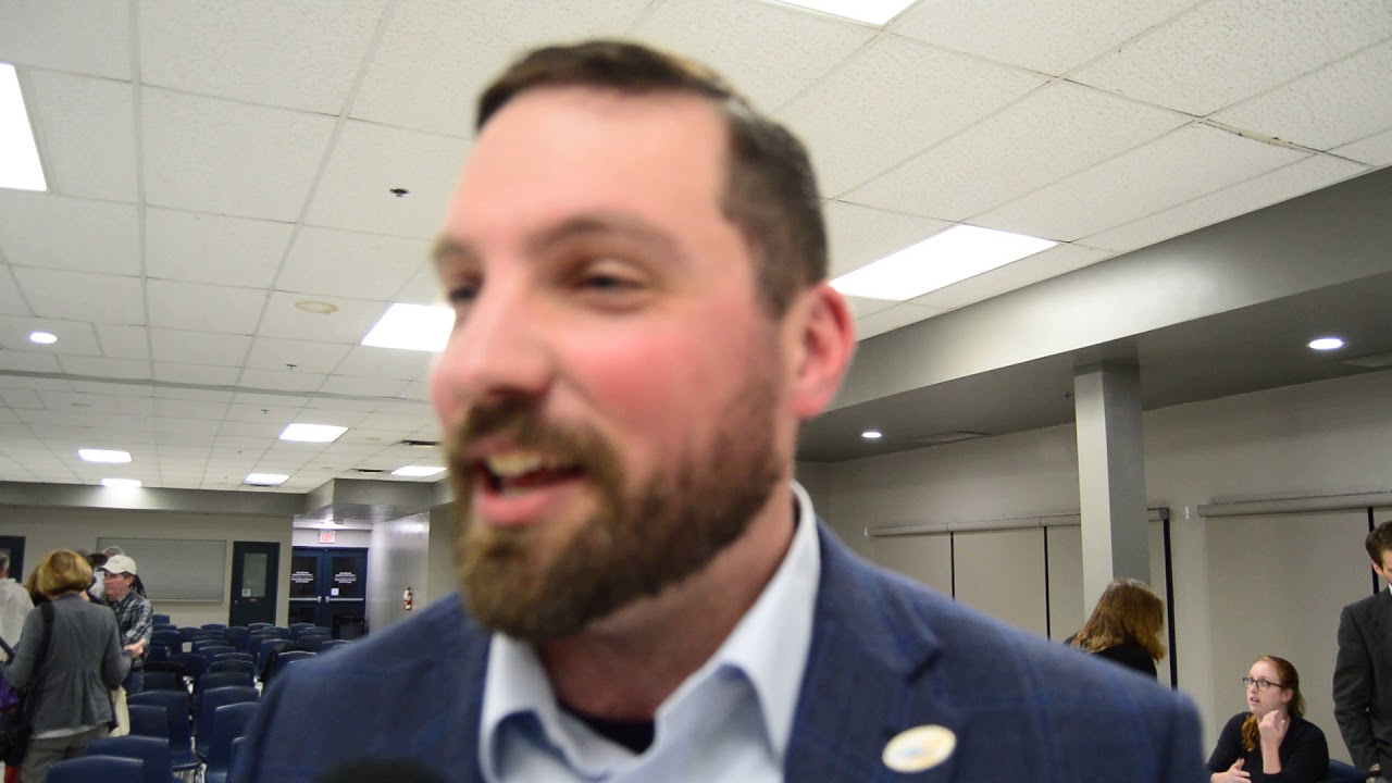 Saugeen Shores Mayor Luke Charbonneau May 21, 2019 - YouTube