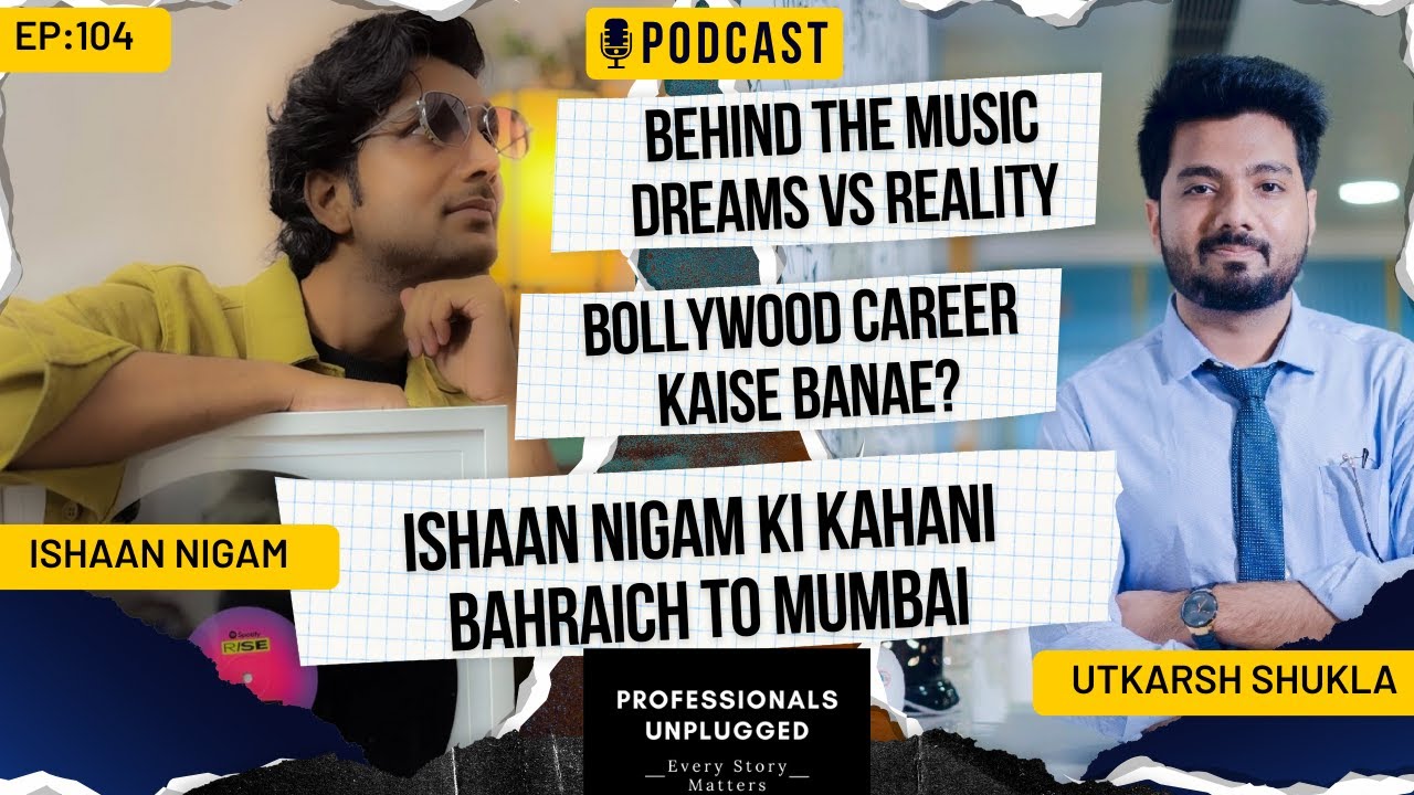 Ishaan Nigam on Musical Journey, Challenges & Industry Insights ...