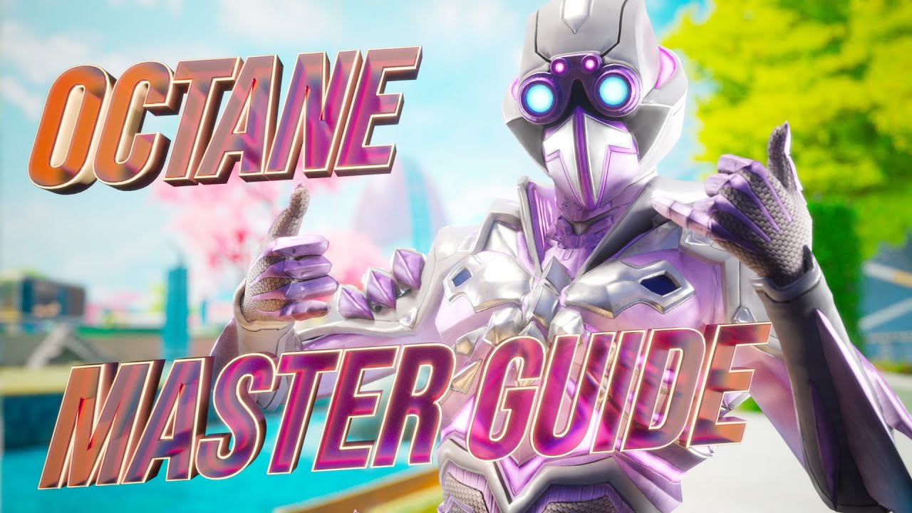 Master Guide For Learning Octane NOOB To Pro On Apex Legends - YouTube