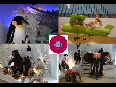 Das Steiff Museum in Giengen an der Brenz - eine Zauberwelt der ...
