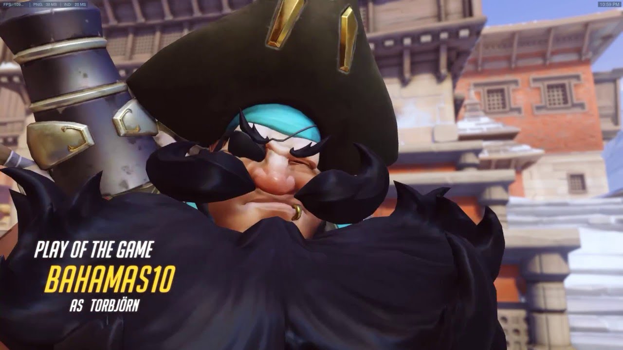 2017-04-03 - Overwatch 'Told You I Was A Torb Main' - YouTube